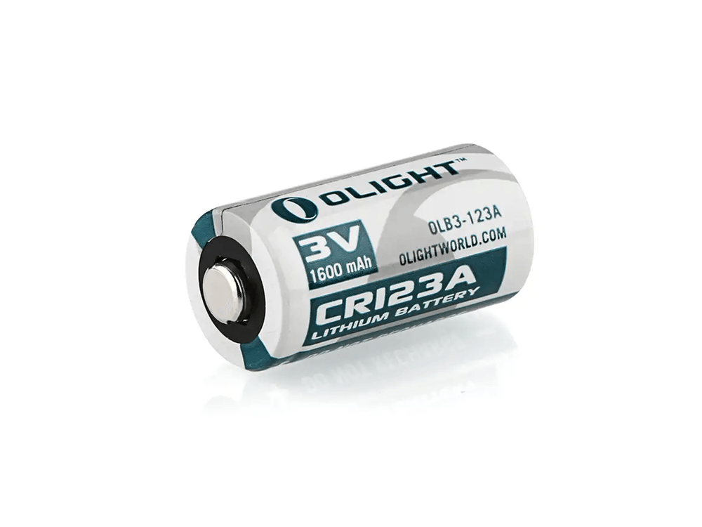 Olight CR123a Battery – Milspec Tailor
