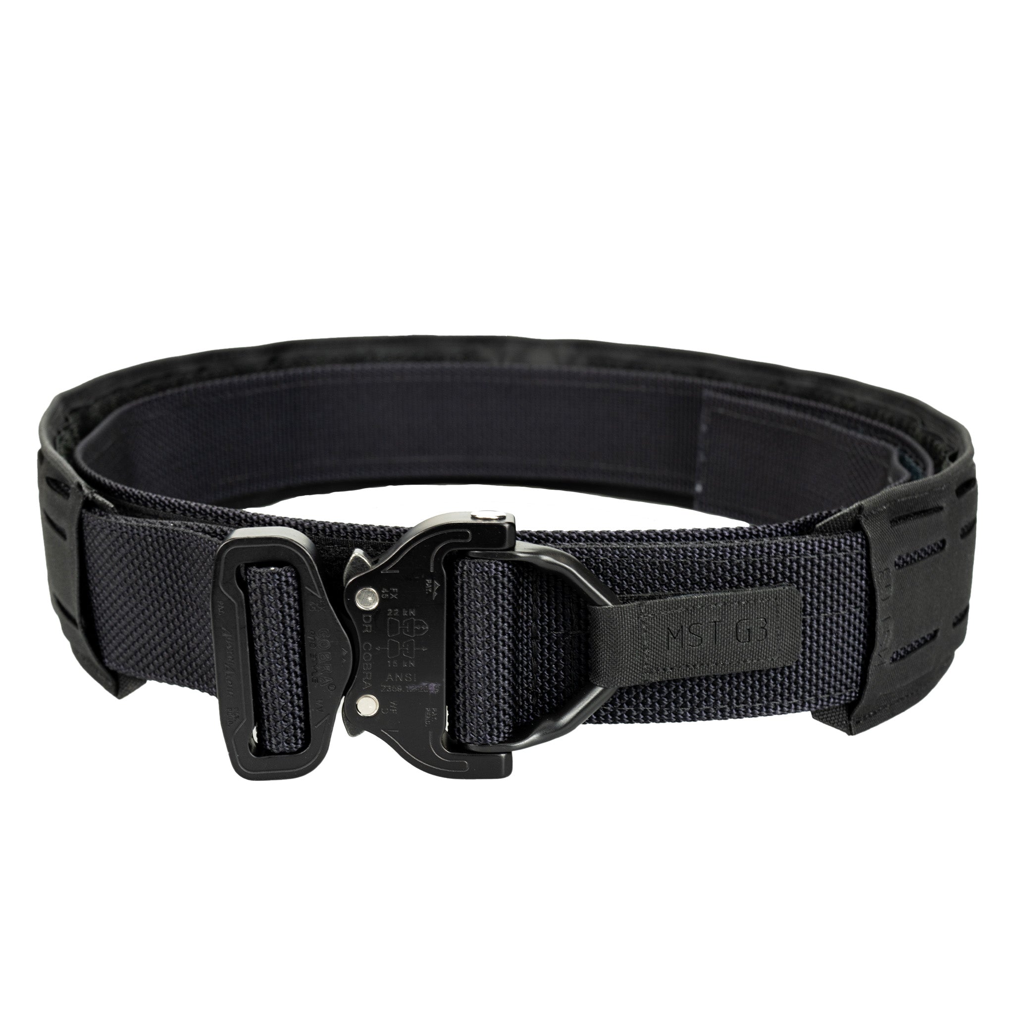 MST Laser Cut Gen 3 War Belt Black – Milspec Tailor