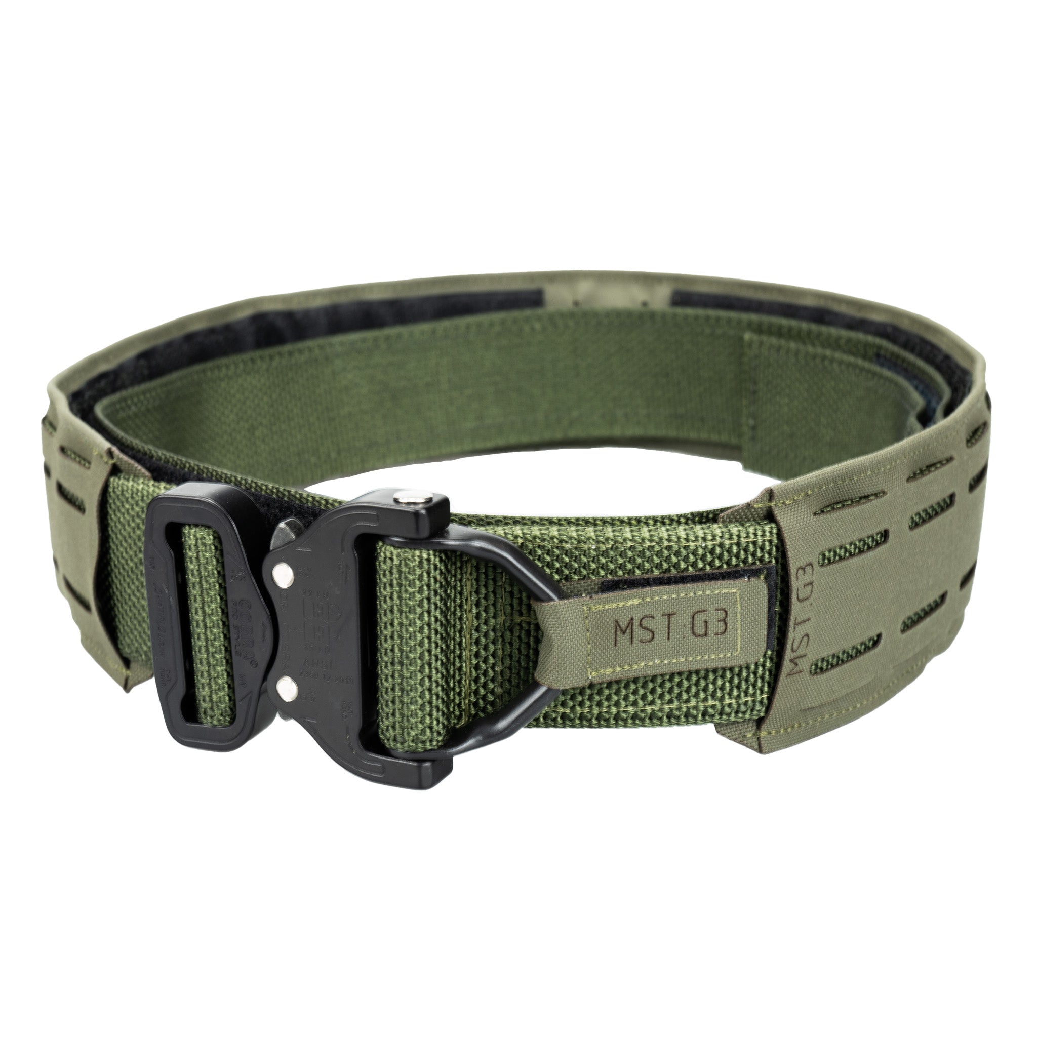 MST Laser Cut Gen 3 War Belt Ranger Green – Milspec Tailor